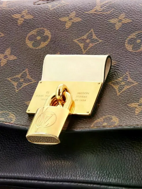 LOUIS VUITTON Monogram Canvas Vaugirard Satchel - Brown