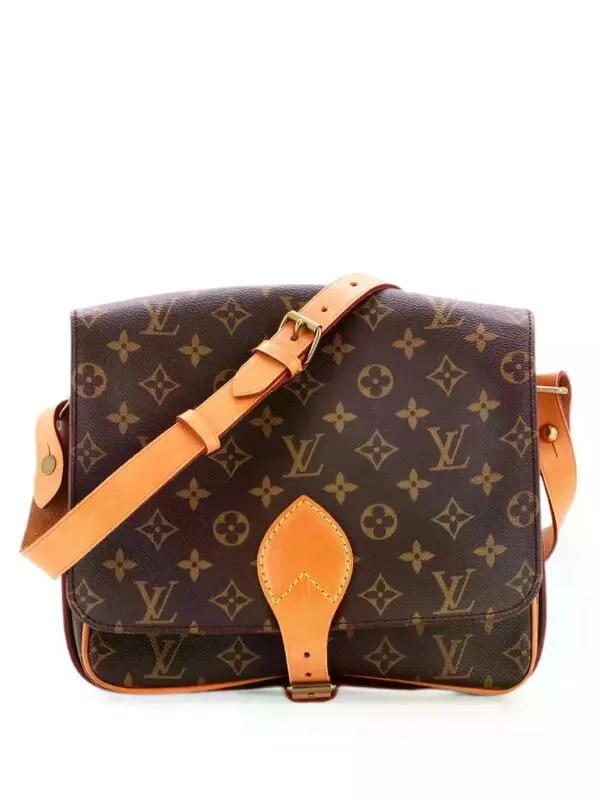 LOUIS VUITTON Cartouchiere Gm Monogram Canvas Bag