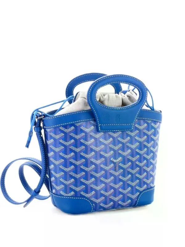 Goyard Beluga Bag Coated Canvas Mini Tote Bag - Blue