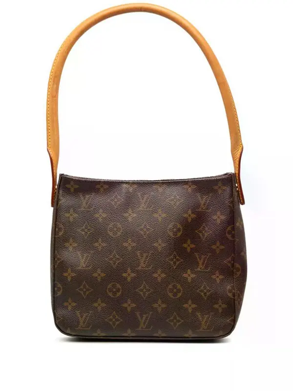 LOUIS VUITTON 2002 Monogram Looping Mm Shoulder Bag
