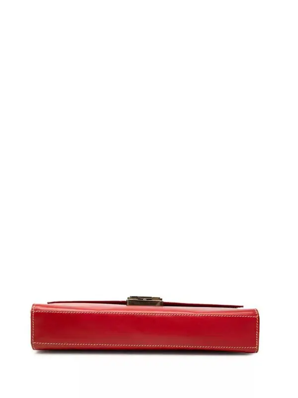 Gucci Calfskin Leather Lady Lock Shoulder Bag