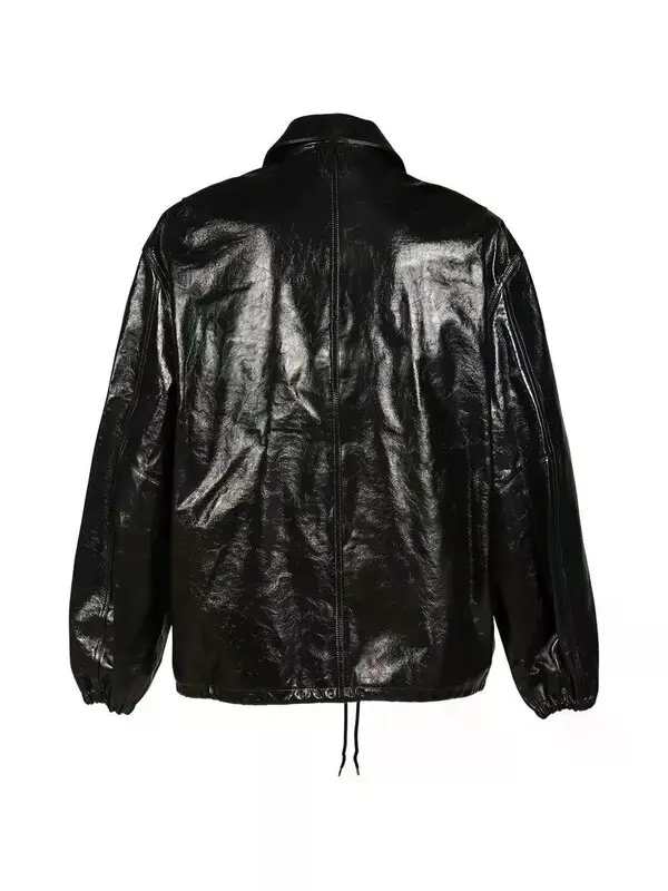 WILLY CHAVARRIA Coach Leather Jacket