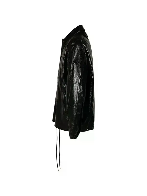 WILLY CHAVARRIA Coach Leather Jacket
