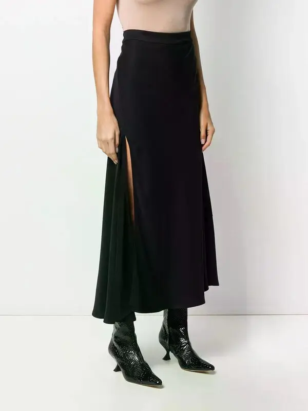 ELLERY Slit Draped Skirt