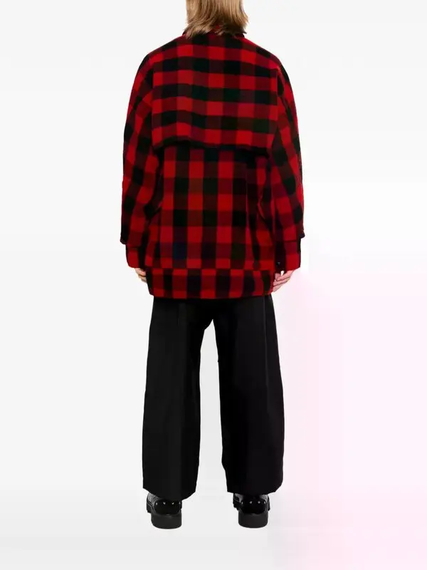 Junya Watanabe X Filson Garment Checked Wool Jacket