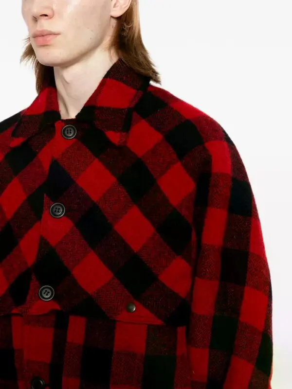 Junya Watanabe X Filson Garment Checked Wool Jacket