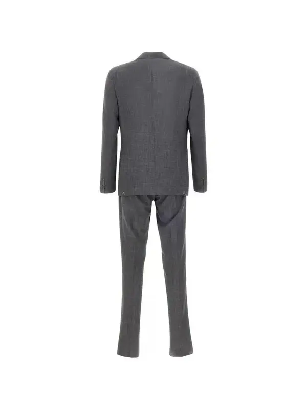 Eleventy Single-breasted Patch-pocket Suit