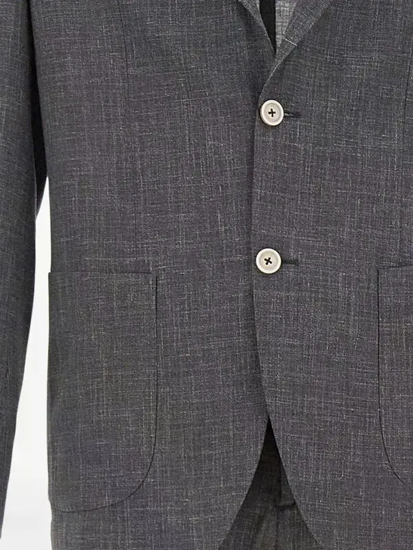 Eleventy Single-breasted Patch-pocket Suit