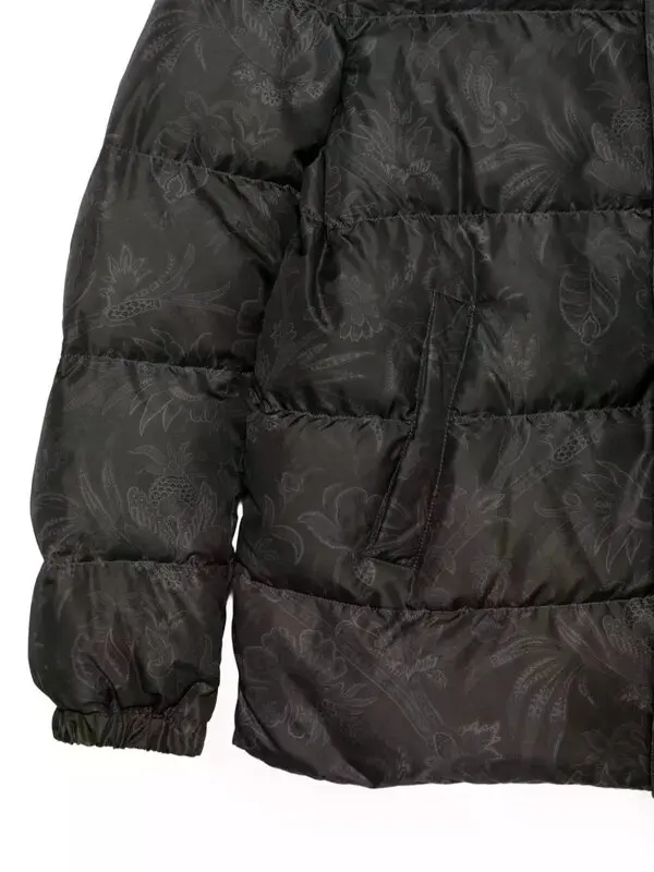 Etro Paisley-print Puffer Jacket