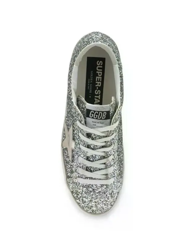 GOLDEN GOOSE Glitter-effect Sneakers