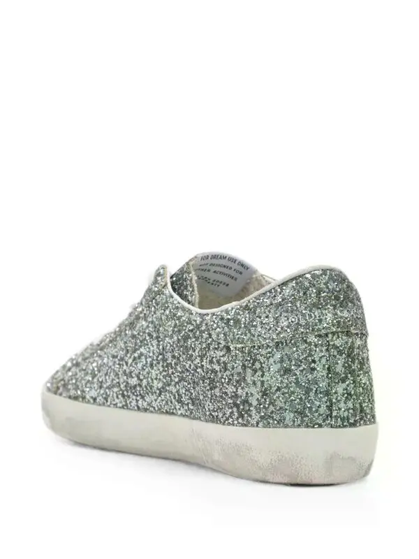 GOLDEN GOOSE Glitter-effect Sneakers