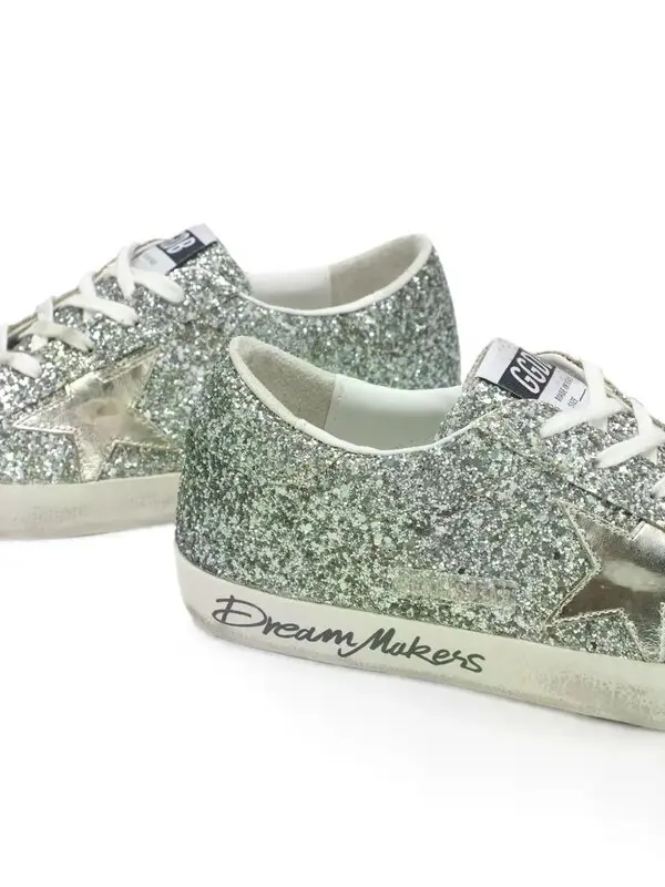 GOLDEN GOOSE Glitter-effect Sneakers