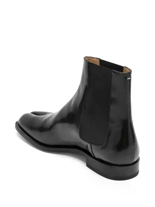 MAISON MARGIELA Tabi Leather Chelsea Boots