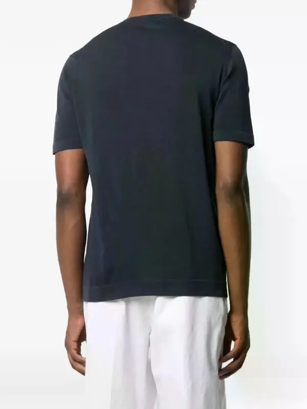 DRUMOHR Crew-neck Short-sleeve T-shirt