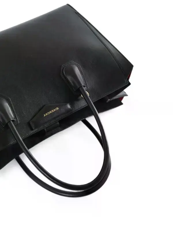 Givenchy Antigona Leather Tote Bag - Black