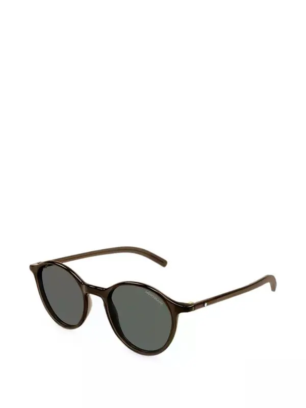 Montblanc Round-frame Sunglasses