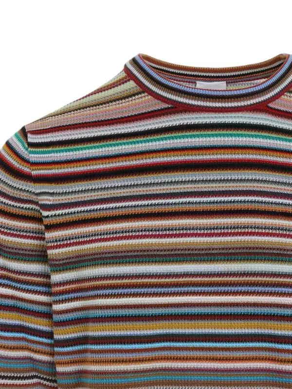 Paul Smith Striped Cotton Sweater