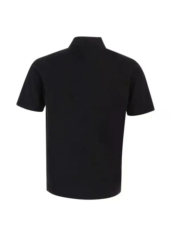 DELLA CIANA Short-sleeve Cotton-knit Shirt