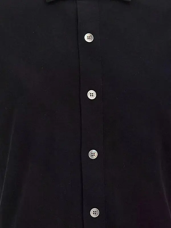 DELLA CIANA Short-sleeve Cotton-knit Shirt