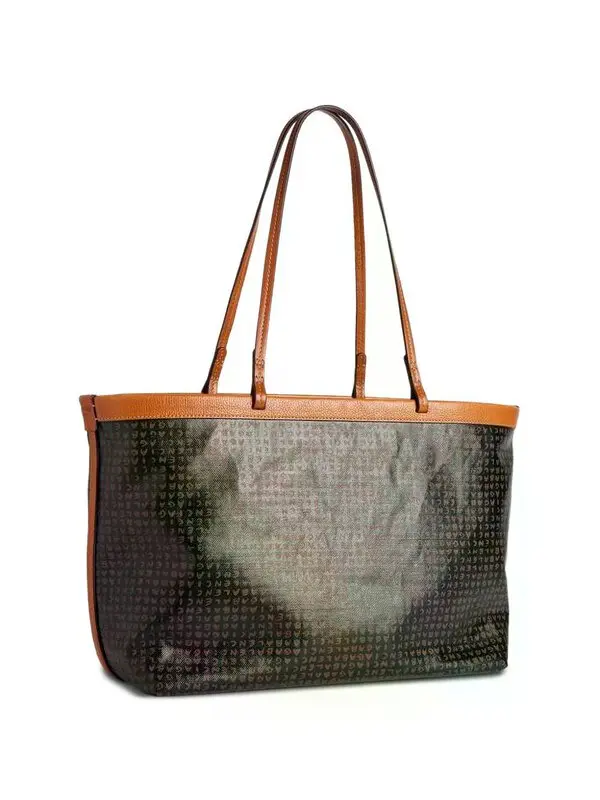 Balenciaga Medium Select Tote Bag With All-over Logo Print