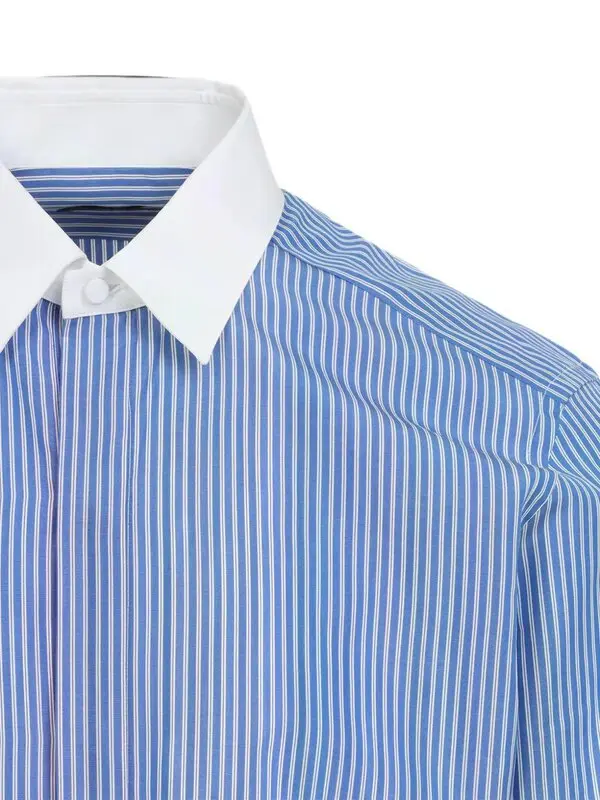 TOM FORD Vertical-stripe Shirt