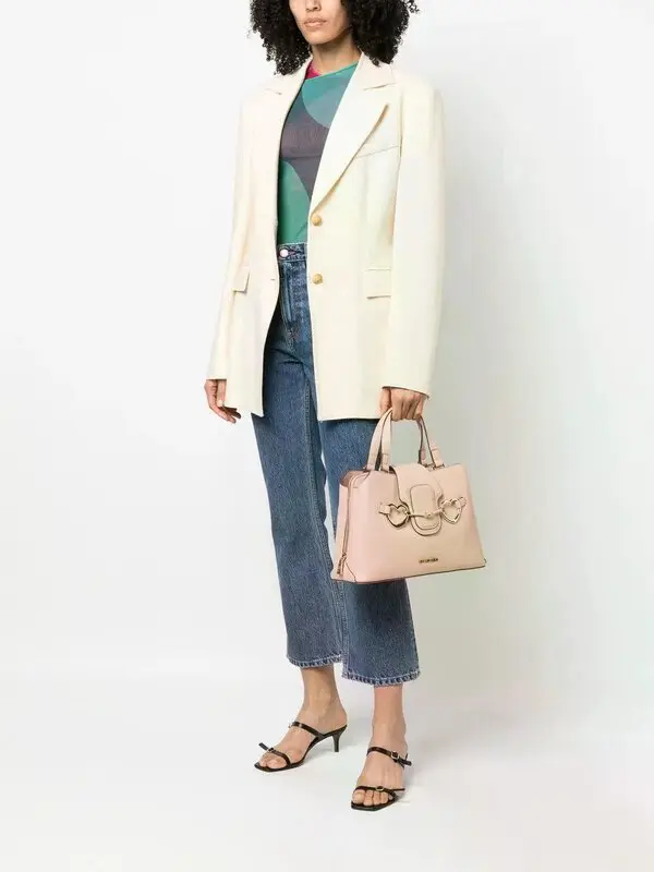 Moschino Big Heartbit Tote Bag