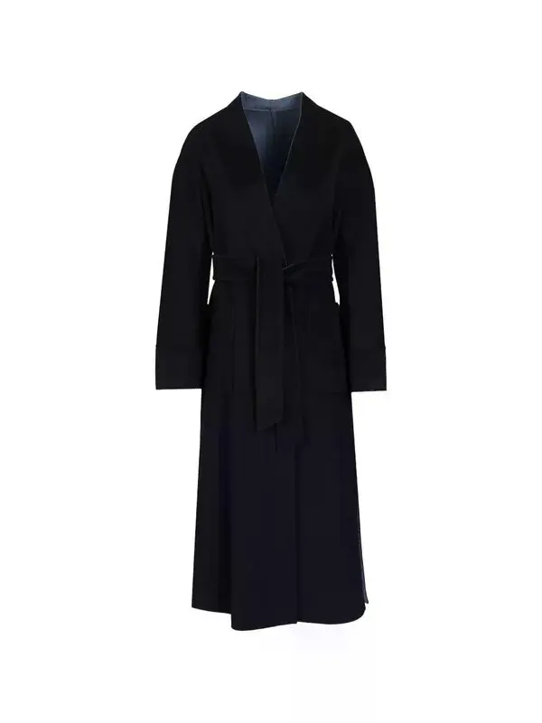 Max Mara Reversible Wool Coat