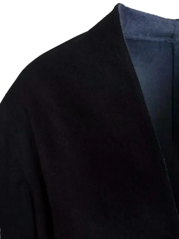 Max Mara Reversible Wool Coat