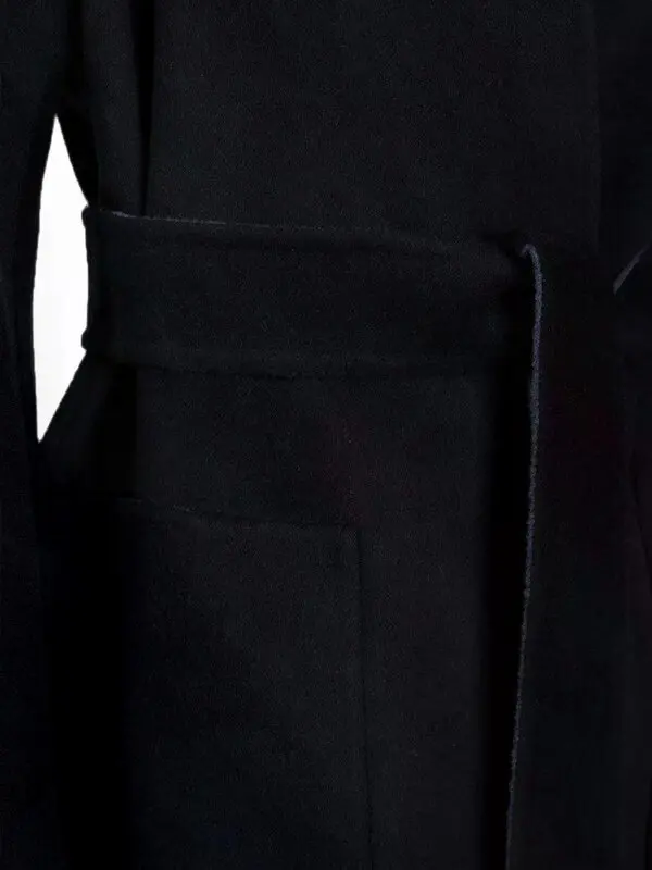 Max Mara Reversible Wool Coat