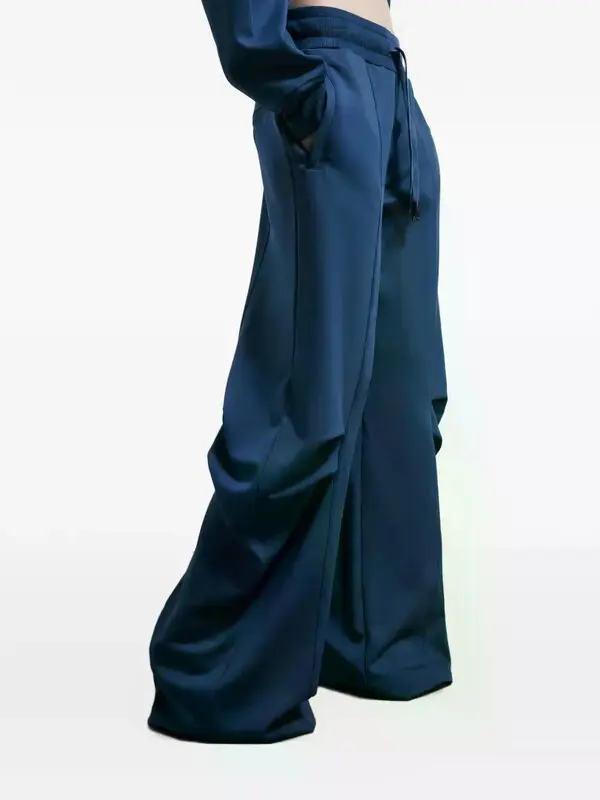 Patrizia Pepe Cotton-fleece Barrel Trousers