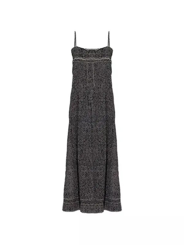 MARANT ETOILE Demy Midi Dress - Black