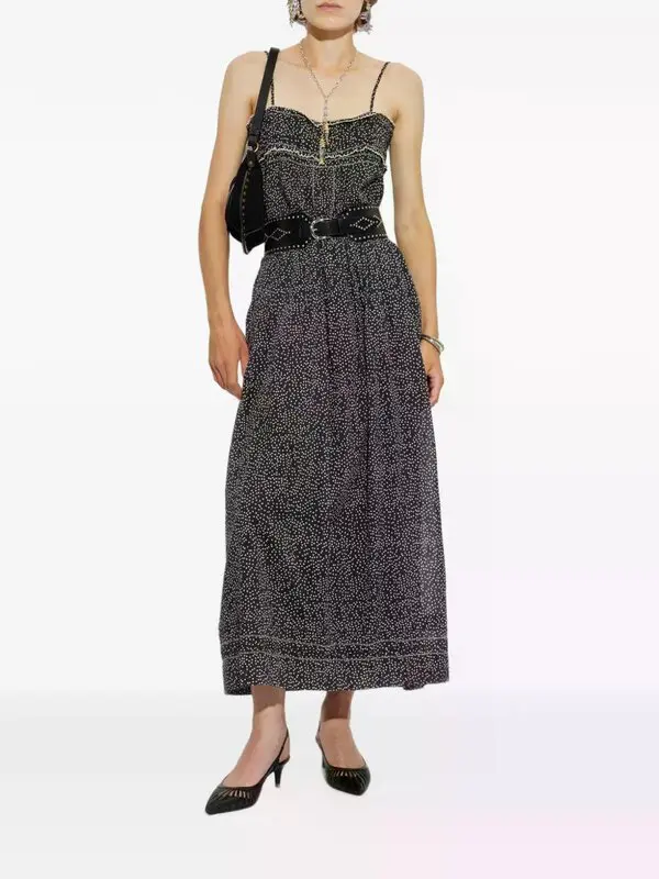 MARANT ETOILE Demy Midi Dress