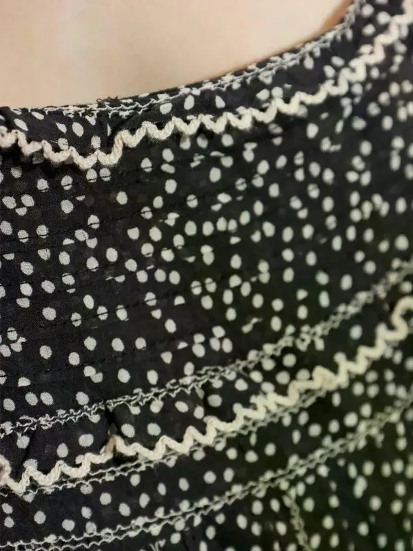 MARANT ETOILE Demy Midi Dress