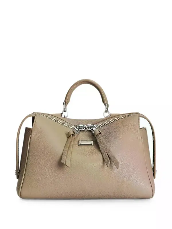 Dolce & Gabbana Vittoria Handbag In Calfskin - Neutrals
