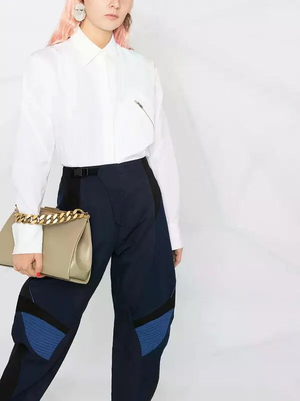 Stella McCartney Tapered Panelled Trousers