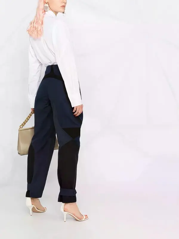Stella McCartney Tapered Panelled Trousers