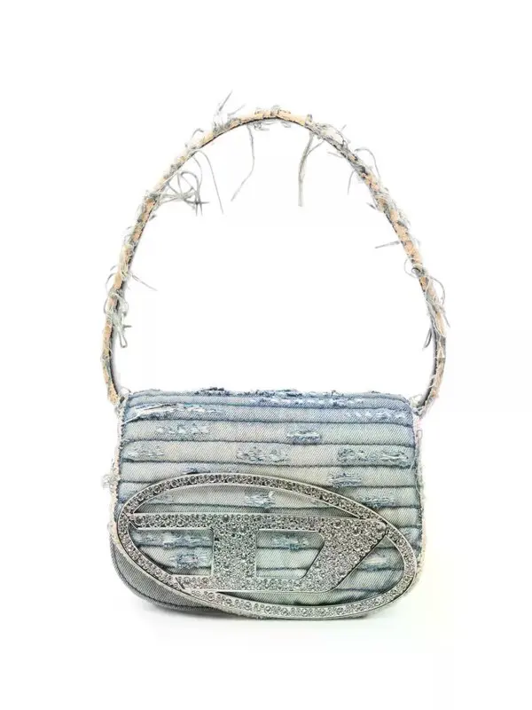 DIESEL® 1dr Top-handle Shoulder Bag - Blue