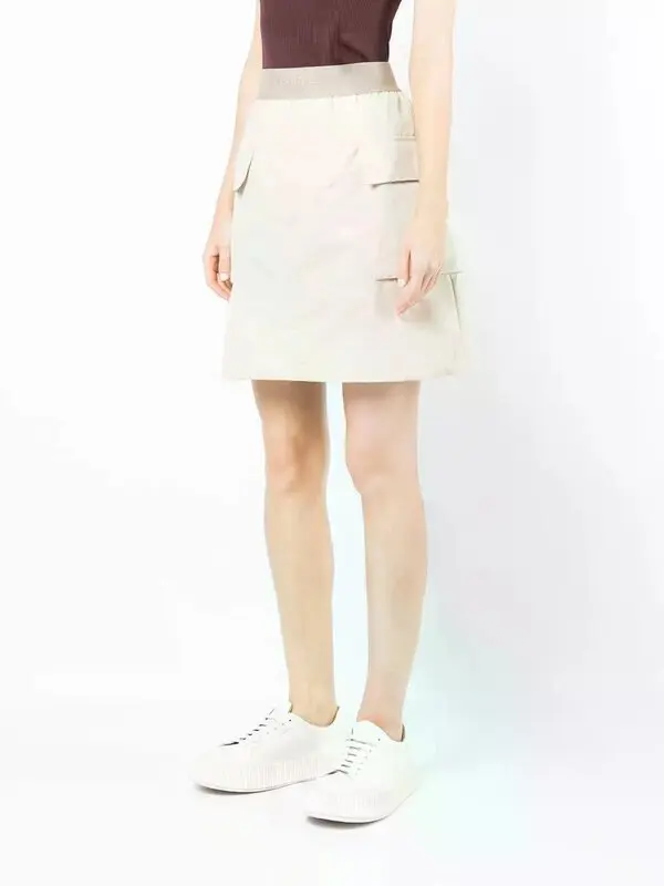 Fear Of God A-line Cargo Mini Skirt