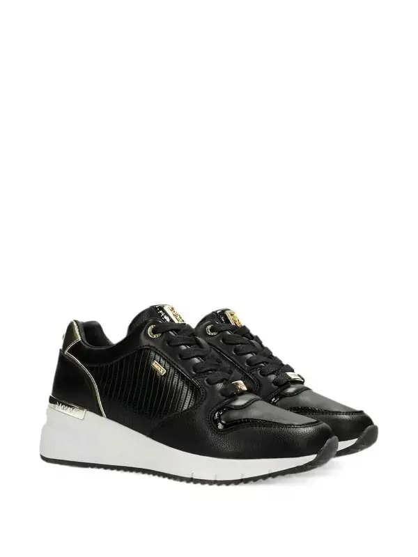 MEXX Fleur Logo-plaque Panelled Sneakers