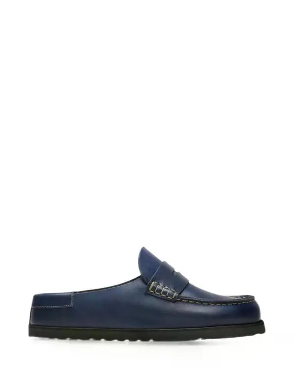 BIRKENSTOCK Naples Mules - Blue