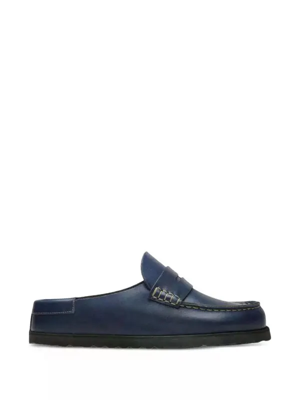 BIRKENSTOCK Naples Mules - Blue