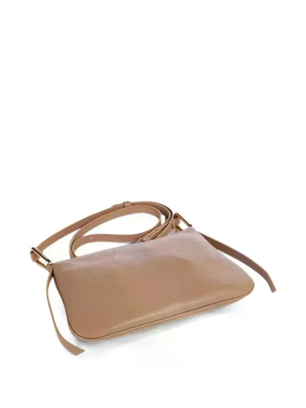 COCCINELLE Grained Leather Shoulder Bag