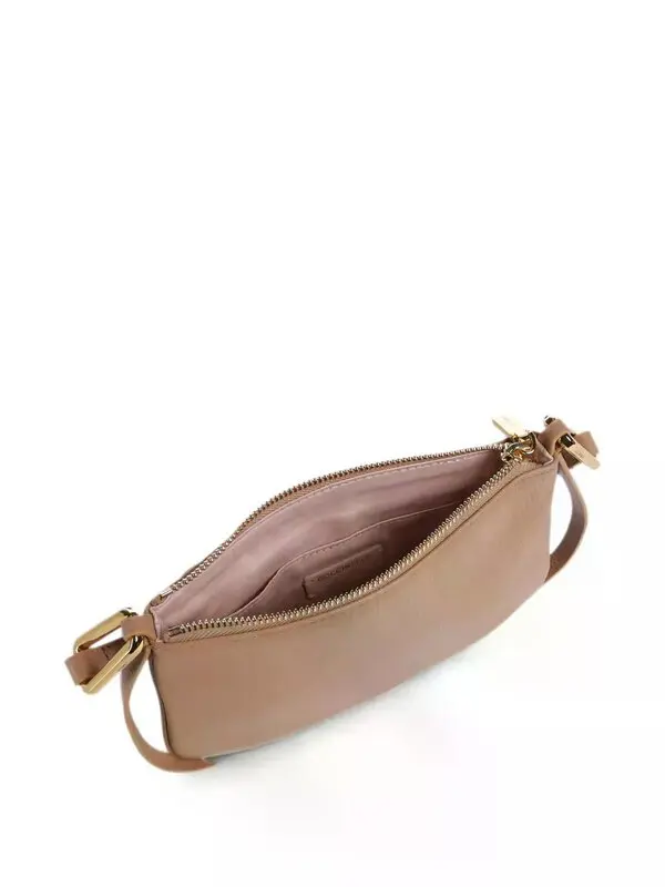 COCCINELLE Grained Leather Shoulder Bag