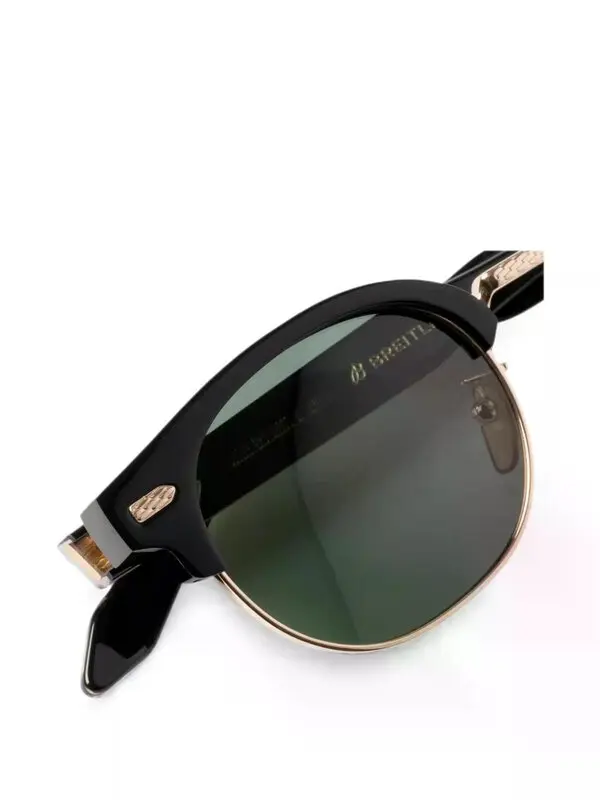 CUTLER & GROSS Round-frame Sunglasses