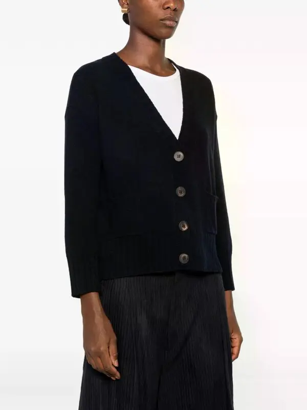 BASE V-neck Button-up Cardigan