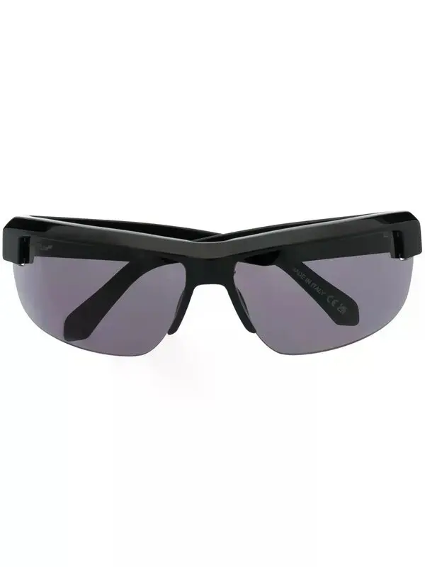 Off-White Toledo Rectangle-frame Sunglasses - Black
