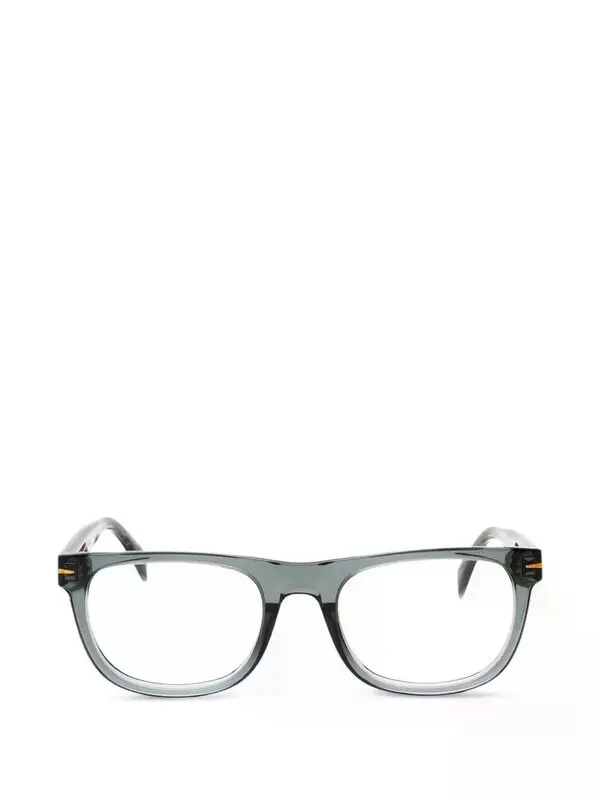 DB EYEWEAR BY DAVID BECKHAM Rectangle-frame Glasses - Grey