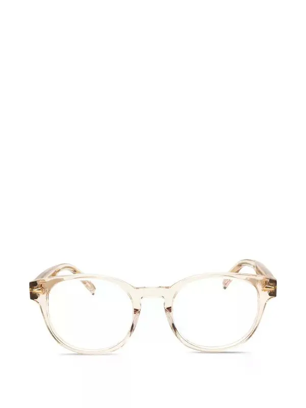 Chopard Round-frame Glasses - Neutrals