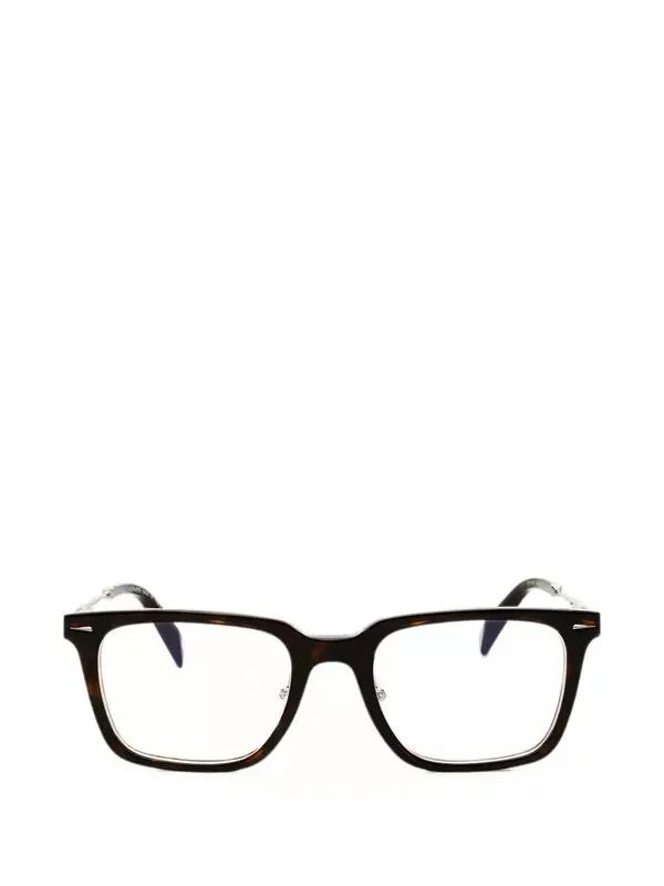 Chopard Square-frame Glasses - Brown