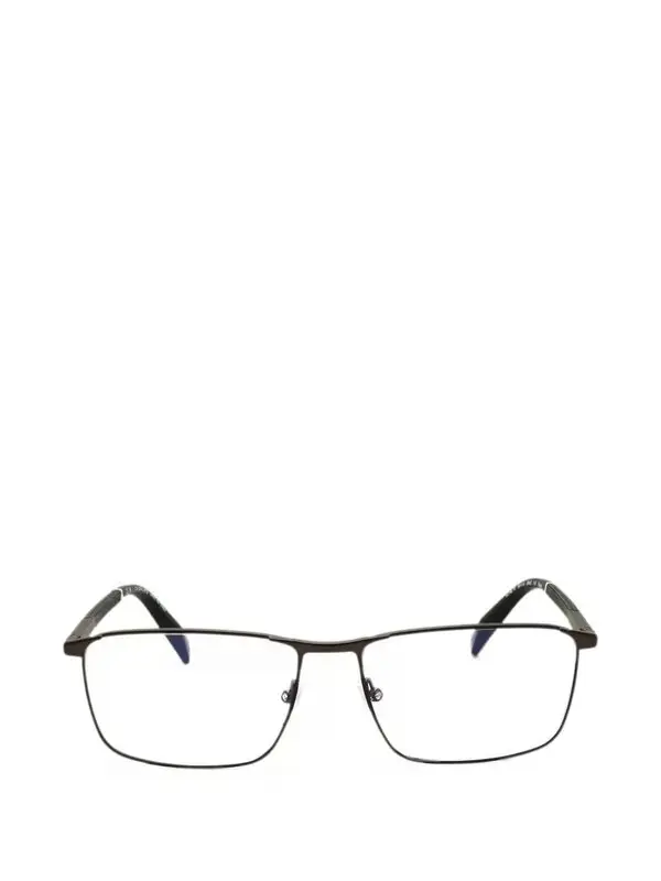 Chopard Rectangle-frame Glasses - Black